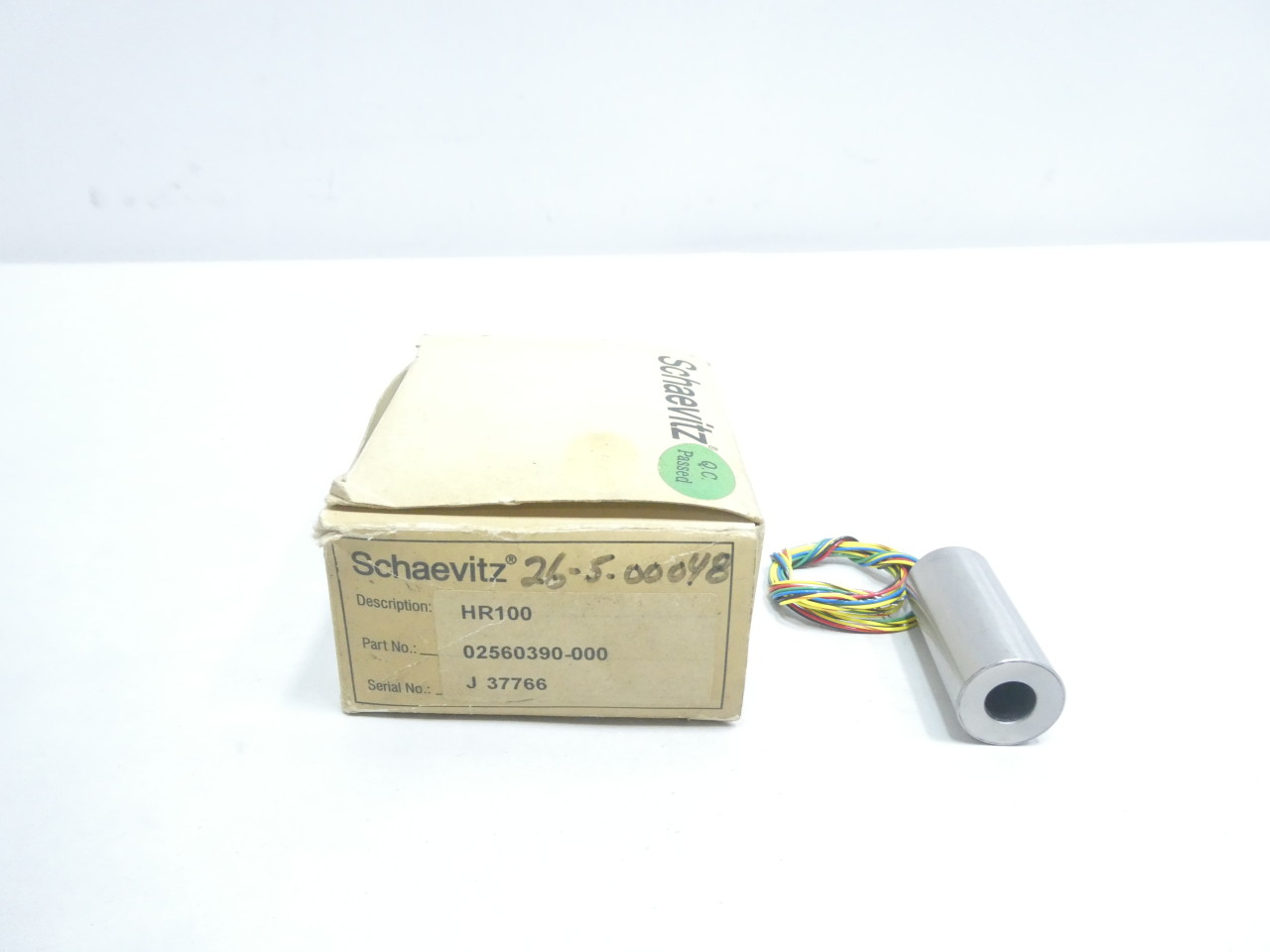 SCHAEVITZ HR 100 02560390-000 LINEAR ENCODERS AND LVDT - MRO INDUSTRIAL