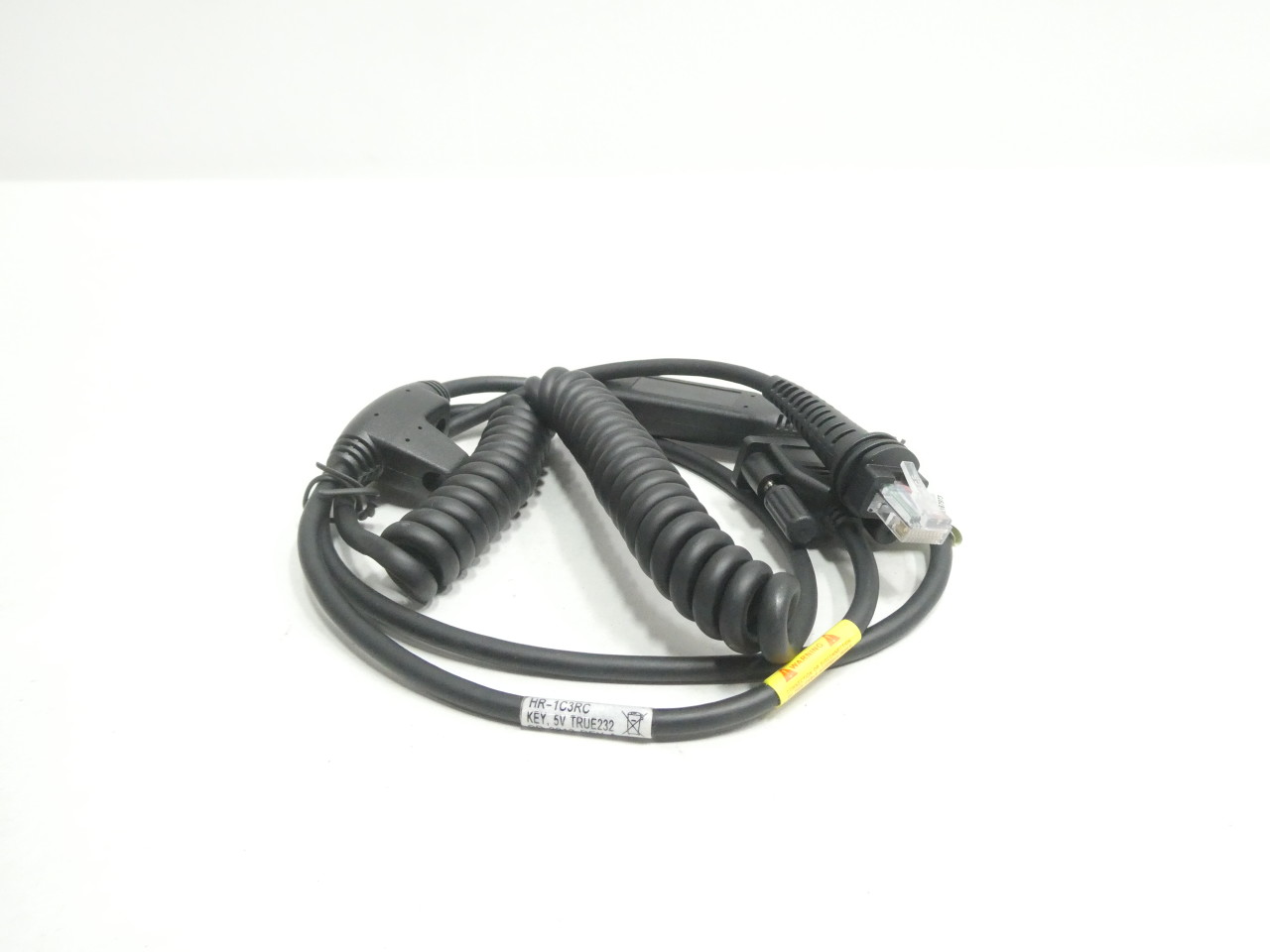 KEYENCE HR-1C3RC BARCODE SCANNER CORDSET CABLE - MRO INDUSTRIAL