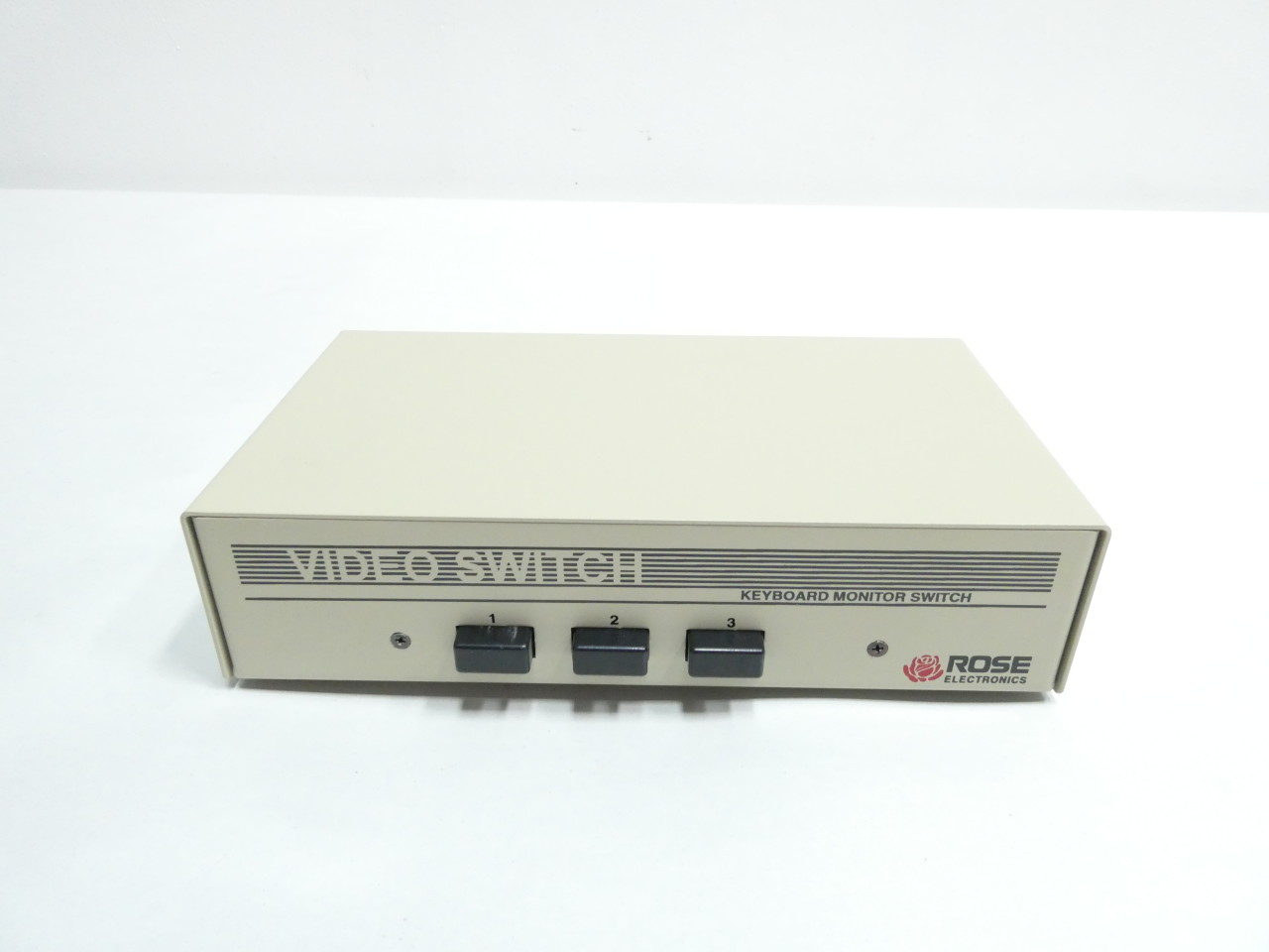ROSE ELECTRONICS HS-3RGBHV/T1 KEYBOARD MONITOR OTHER SWITCH - MRO ...