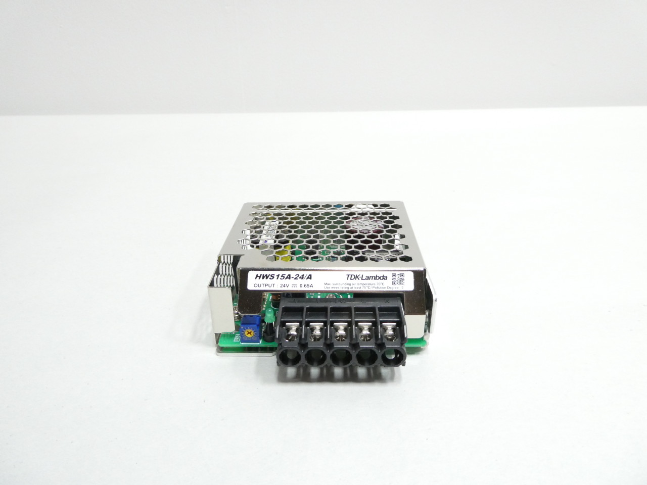 TDK HWS15A-24/A POWER SUPPLY MODULE - MRO INDUSTRIAL