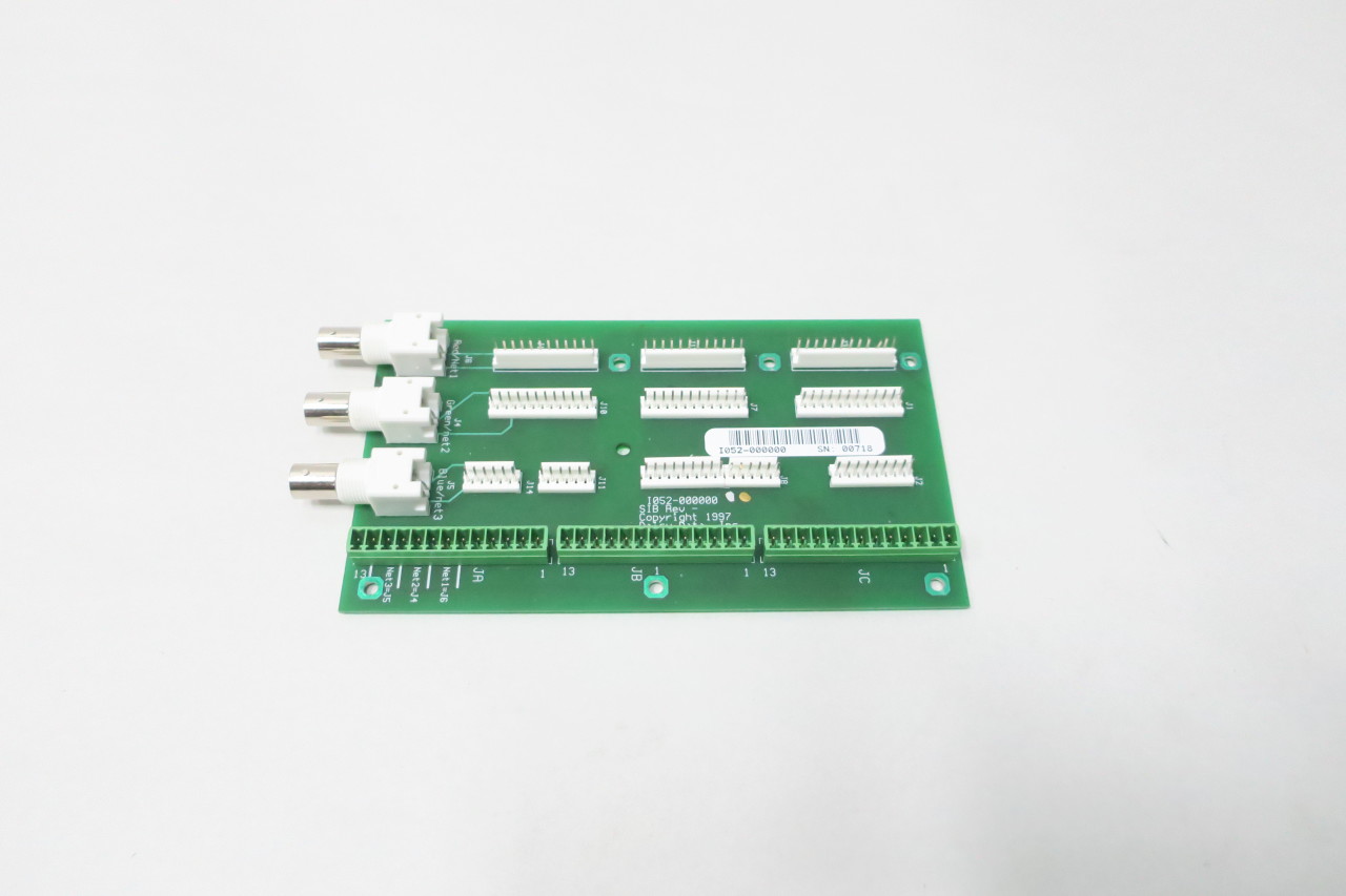 DAISY DATA I052-000000 SIGNAL INTERFACE BOARD PCB CIRCUIT BOARD - MRO ...