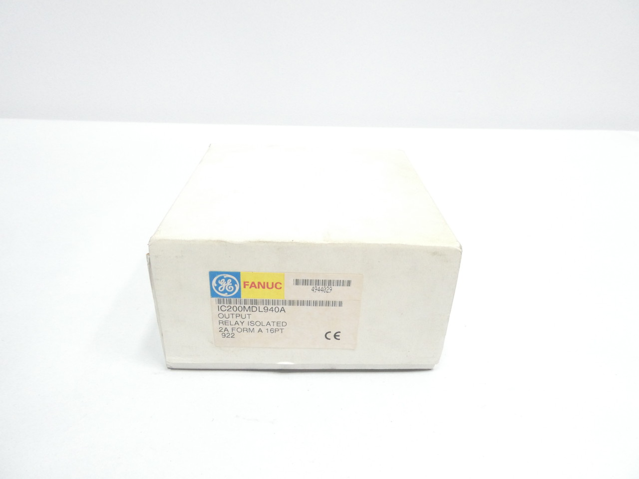 GE FANUC IC200MDL940A ISOLATED RELAY OUTPUT MODULE - MRO INDUSTRIAL