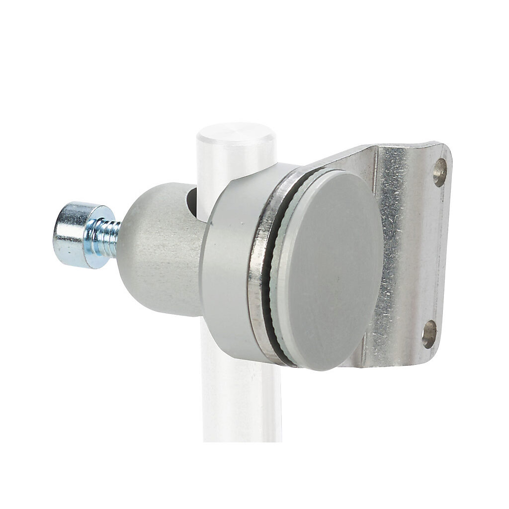 OPT2124 - Wenglor mounting bracket, right-angle swivel, 360 degree ...