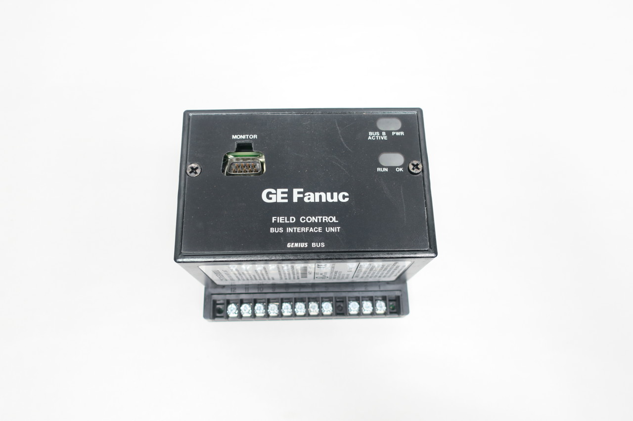 GE FANUC IC670GBI002J FIELD CONTROL GENIUS BUS INTERFACE OTHER PLC AND ...