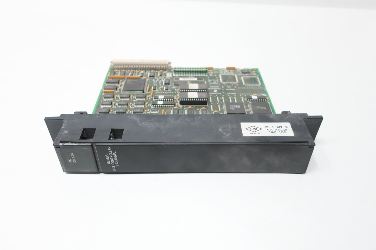 GE FANUC IC697BEM731N GENIUS BUS CONTROLLER MODULE - MRO INDUSTRIAL