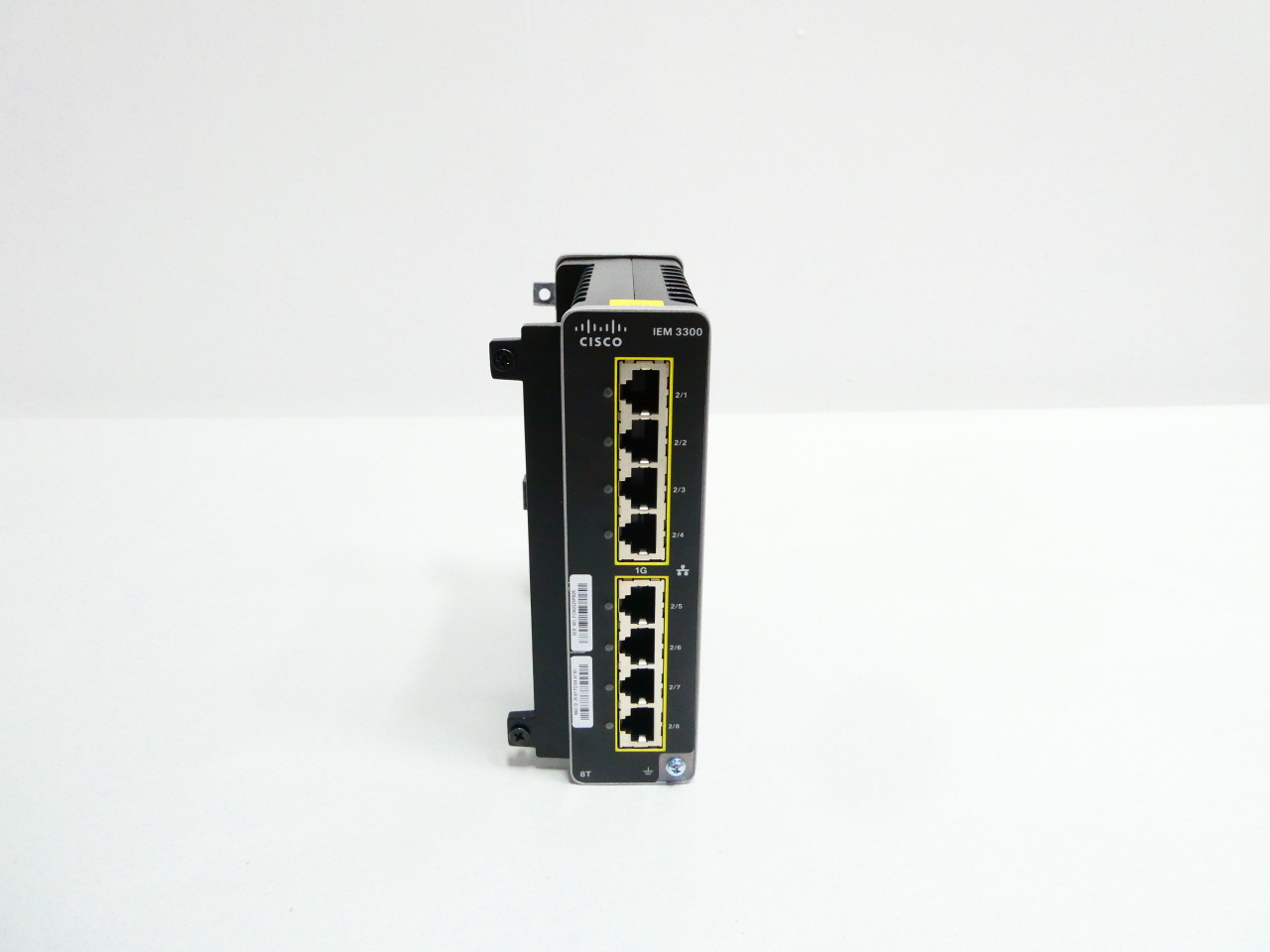 CISCO IEM-3300-8T EXPANSION ETHERNET AND COMMUNICATION MODULE - MRO ...