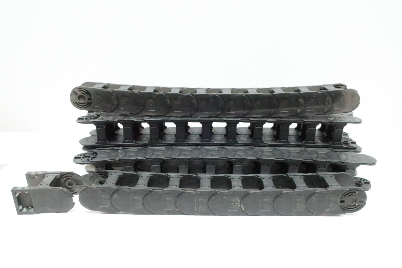 IGUS 14040.02.175 BOX OF 8 CABLE CHAIN 39IN CONDUIT PARTS AND ACCESSORY ...