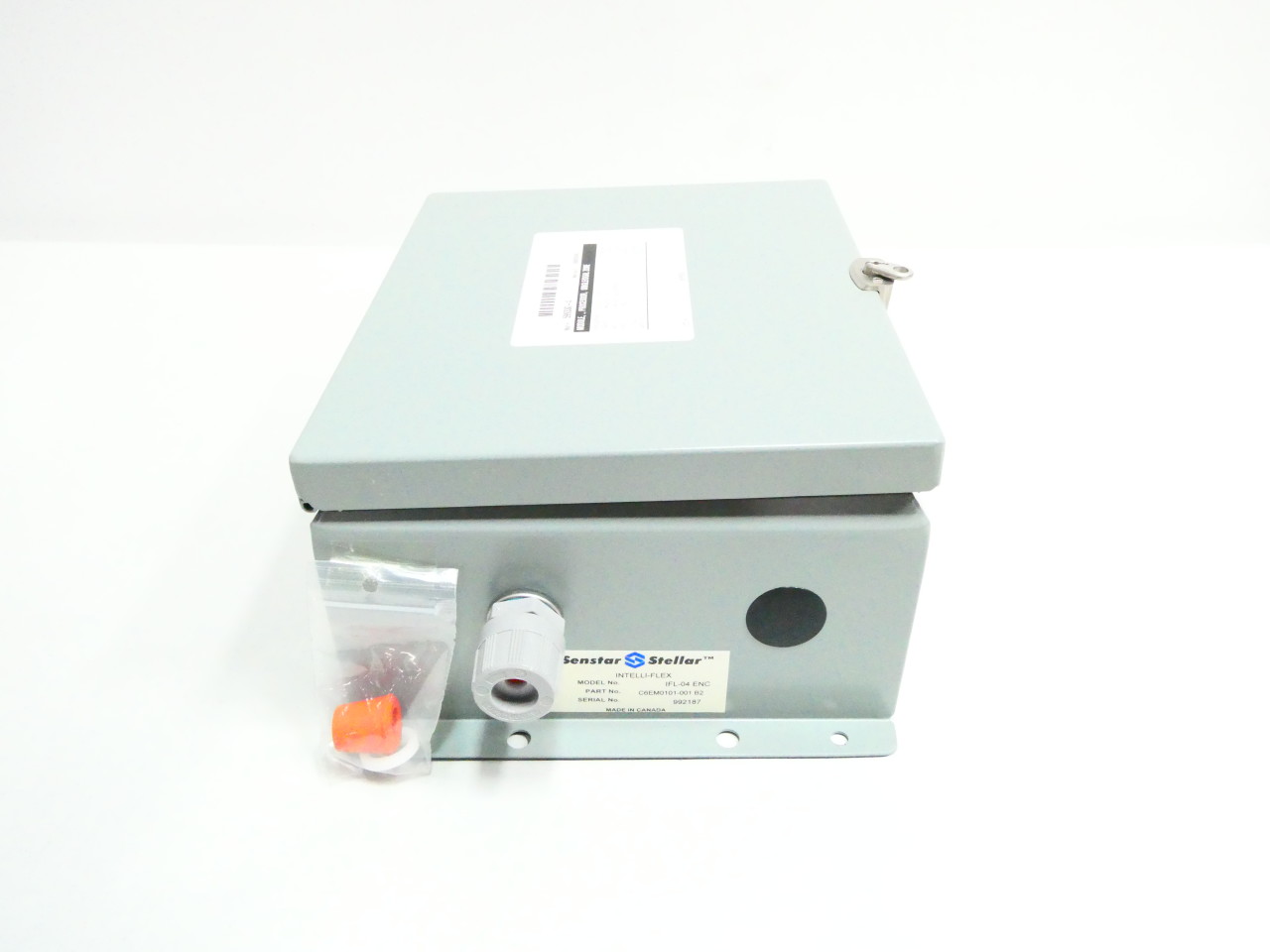 SENSTAR IFL-04 STELLAR FENCE MONITOR 12/48V-DC OTHER PLC AND DCS MODULE ...