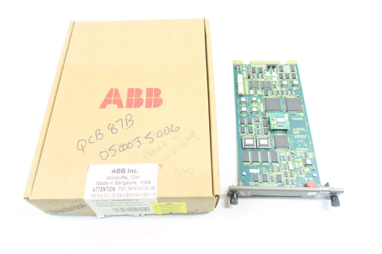 ABB INNPM12 SYMPHONY NETWORK PROCESS MODULE 5V-DC 10W 2A AMP COMMUNICATION - MRO INDUSTRIAL