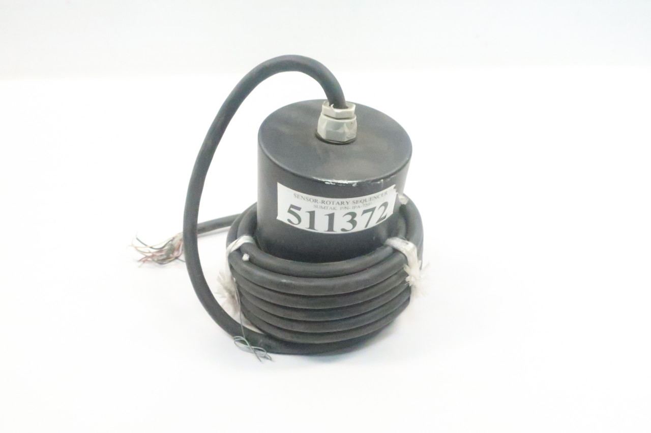 SUMTAK IPA-720 OPTCODER 24V-DC ROTARY ENCODER - MRO INDUSTRIAL