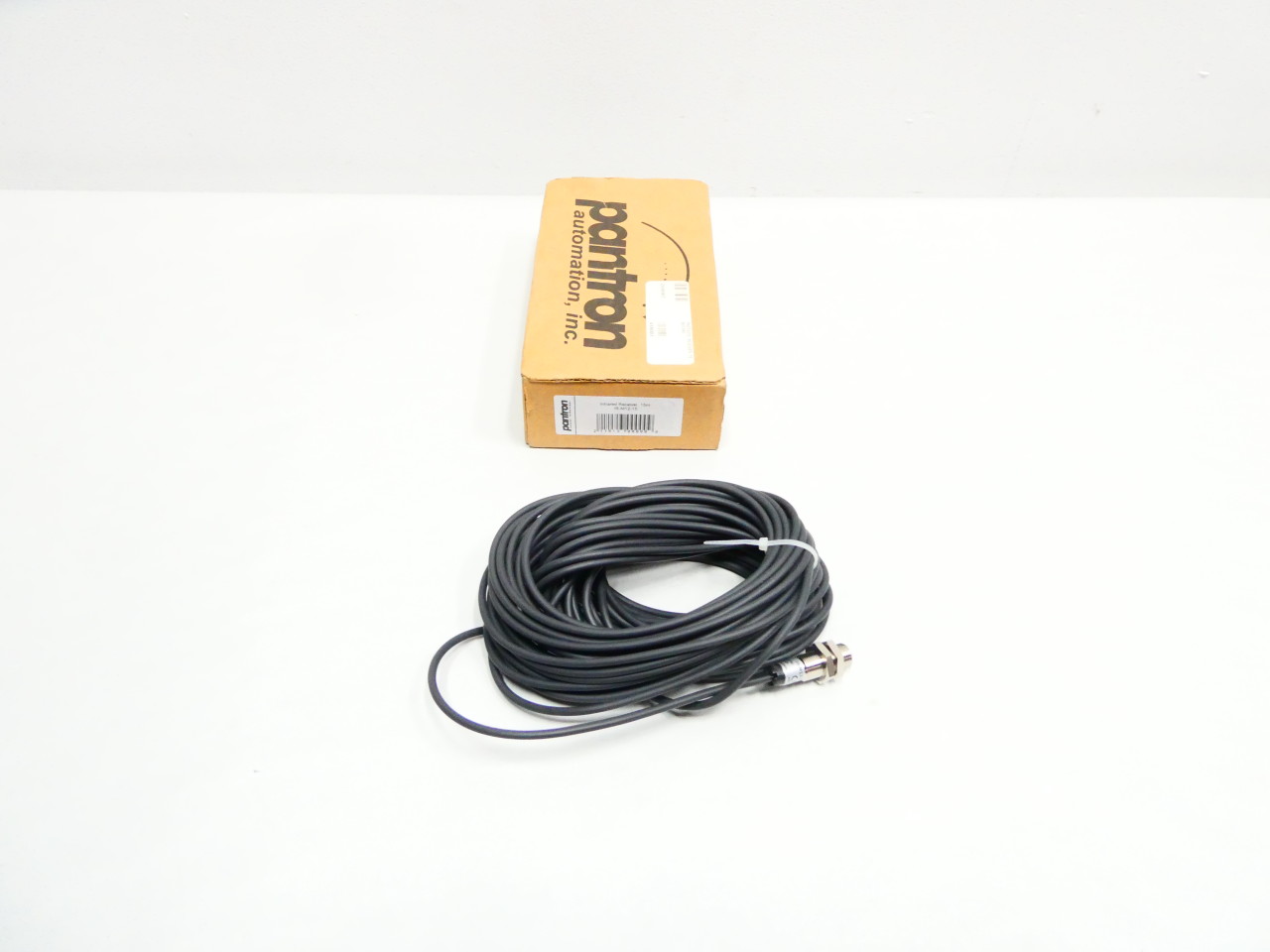 PANTRON IR-M12-15 INFRARED RECEIVER 15M PHOTOELECTRIC SENSOR - MRO ...