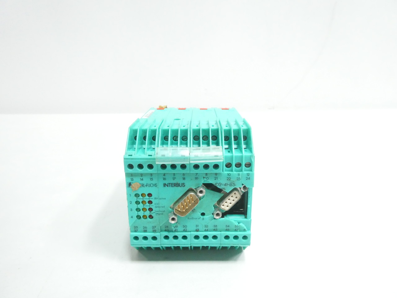 PEPPERL FUCHS IRI-KHD2-4HB5 31391 INTERBUS INTERFACE OTHER PLC AND DCS ...