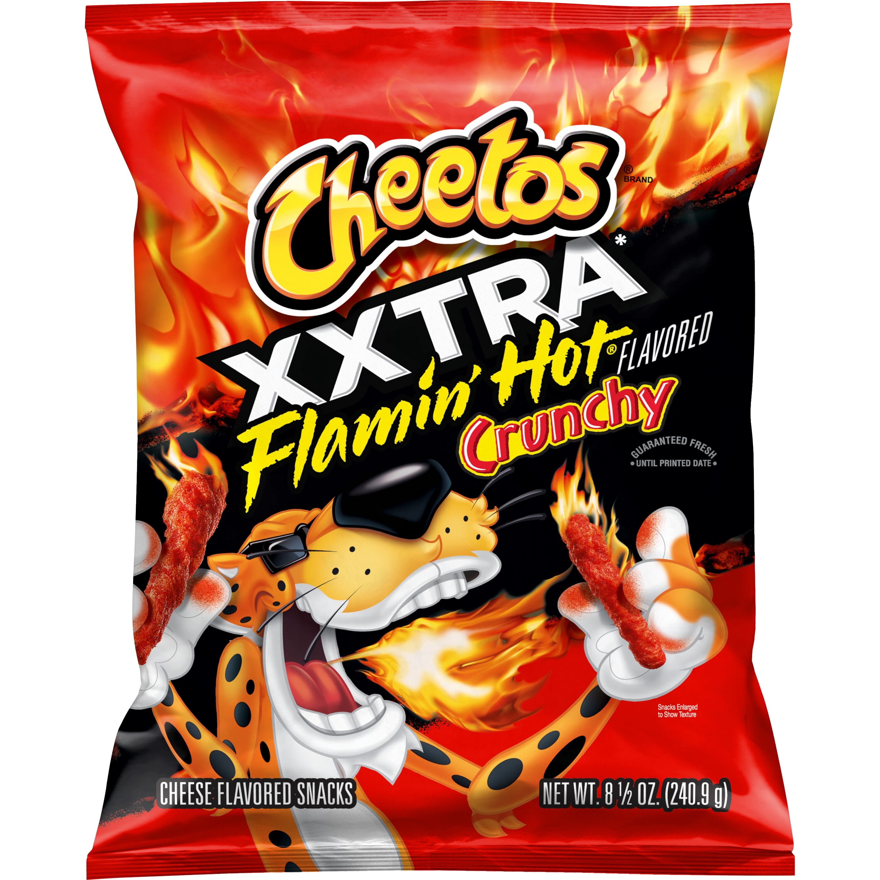 Botana de Chips con Sabor a Queso Picante Cheetos Crunchy XXTRA Flamin ...