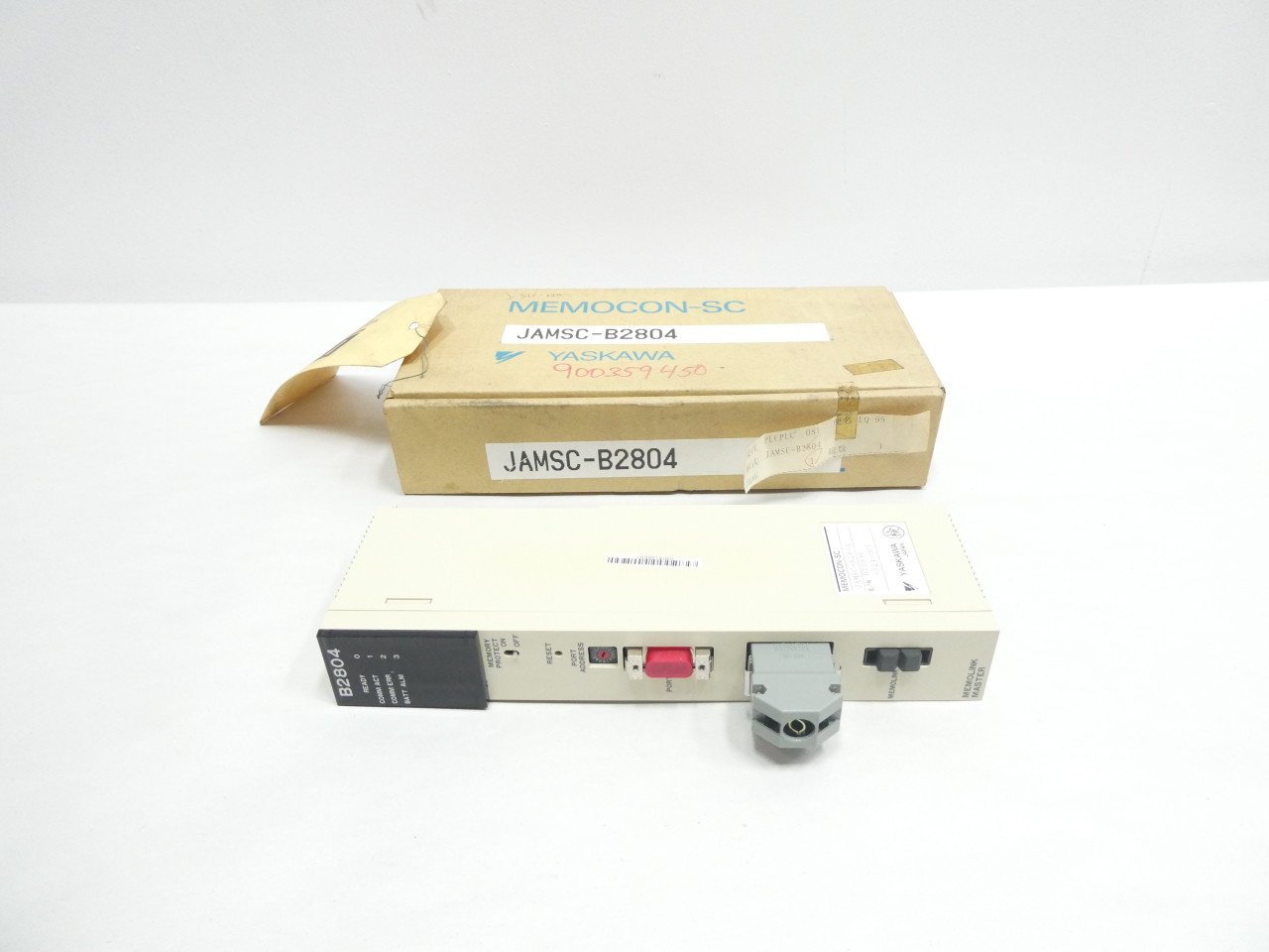 YASKAWA JAMSC-B2804 MEMOCON-SC MEMOLINK MASTER OTHER PLC AND DCS MODULE ...