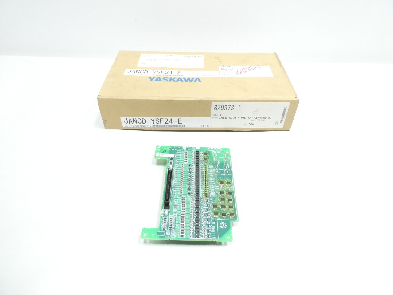 YASKAWA JANCD-YSF24-E I/O FUNCTIONAL SAFETY REV B01 PCB CIRCUIT BOARD ...