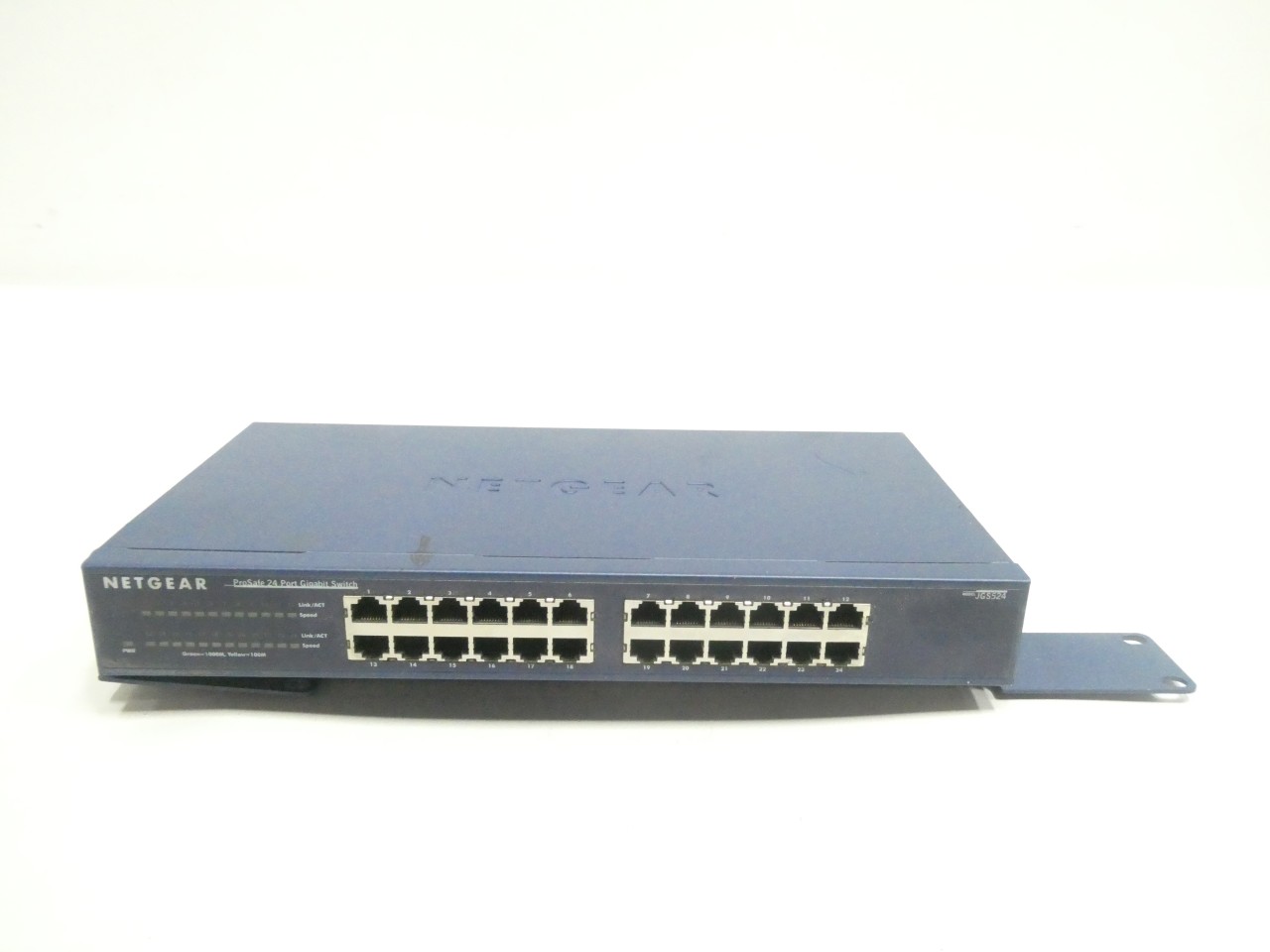 NETGEAR JGS524 PROSAFE 24-PORT GIGABIT SWITCH ETHERNET AND ...