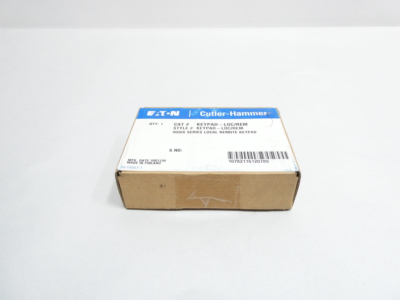 EATON KEYPAD-LOC/REM AC DRIVE KEYPAD OPERATOR INTERFACE PANEL - MRO ...