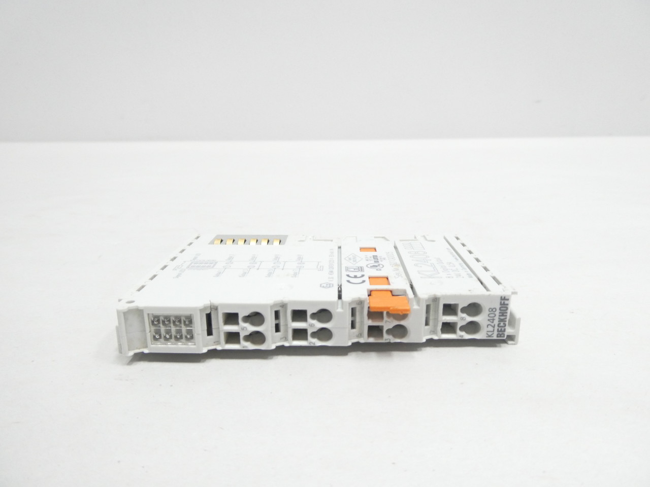 BECKHOFF KL2408 DIGITAL OUTPUT MODULE - MRO INDUSTRIAL