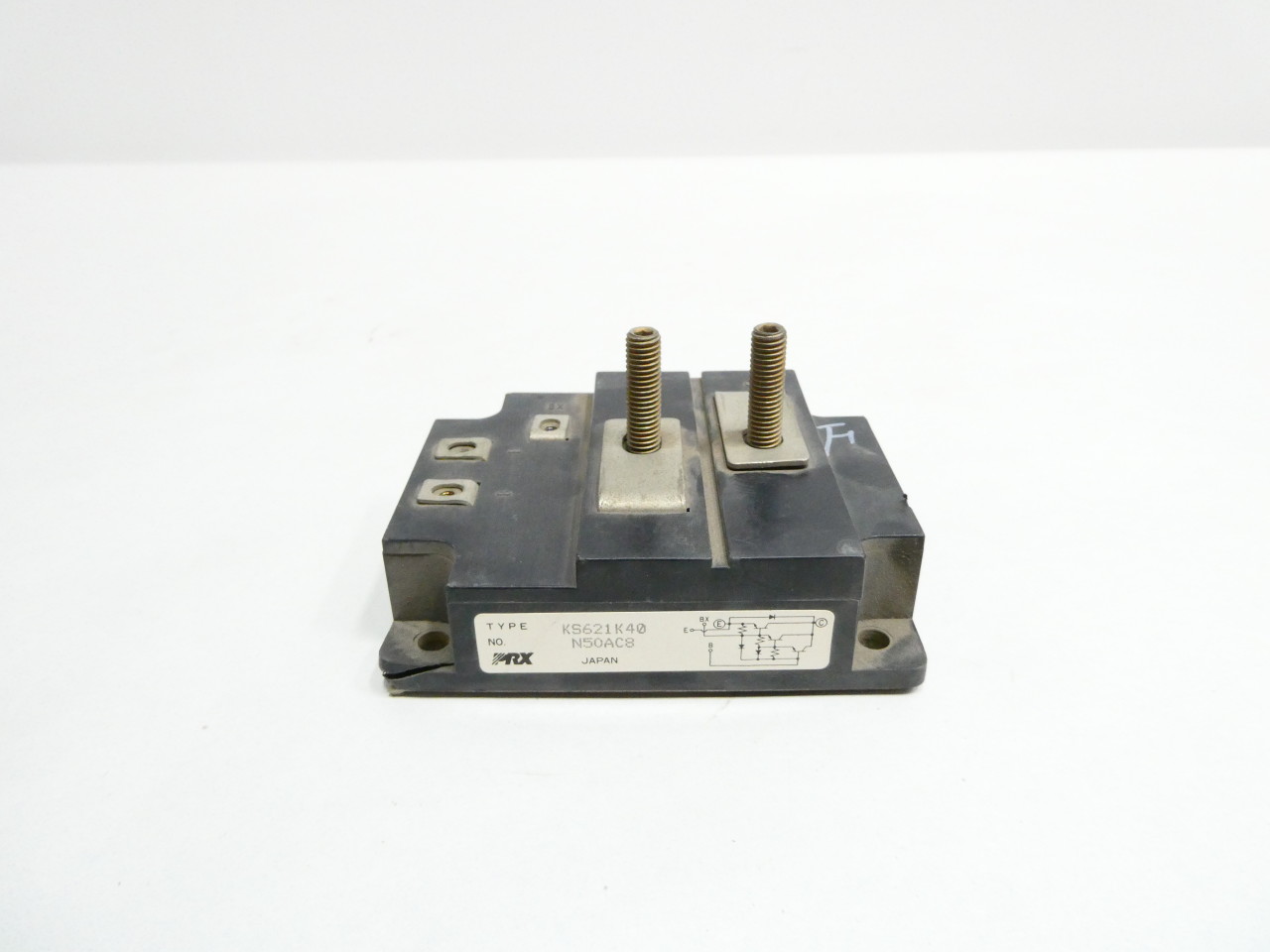 PRX KS621K40 N50AC8 POWER BLOCK IGBT POWER SUPPLY MODULE - MRO INDUSTRIAL