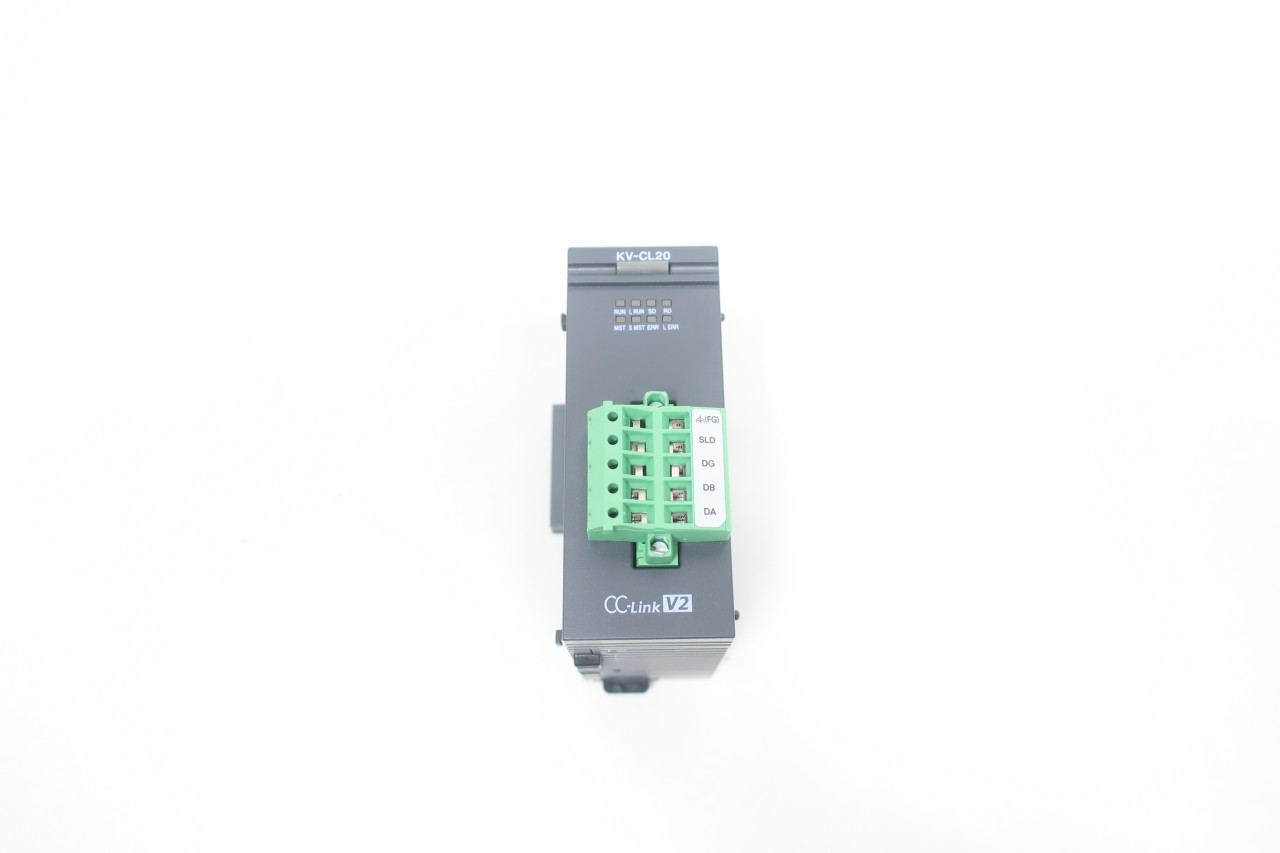 KEYENCE KV-CL20 CC-LINK INTERFACE OTHER PLC AND DCS MODULE - MRO INDUSTRIAL