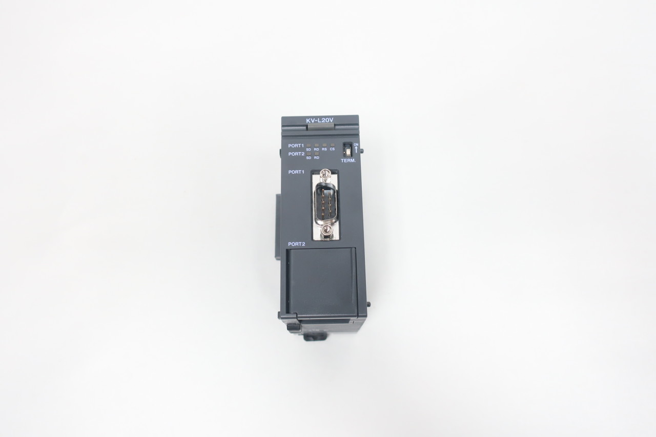 KEYENCE KV-L20V SERIAL INTERFACE OTHER PLC AND DCS MODULE - MRO INDUSTRIAL