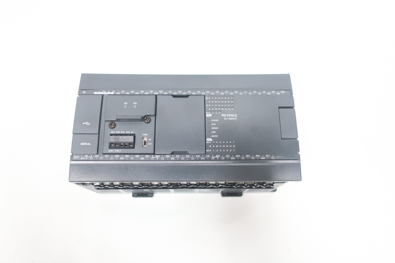 KEYENCE KV-N60AT CPU PROCESSOR MODULE - MRO INDUSTRIAL