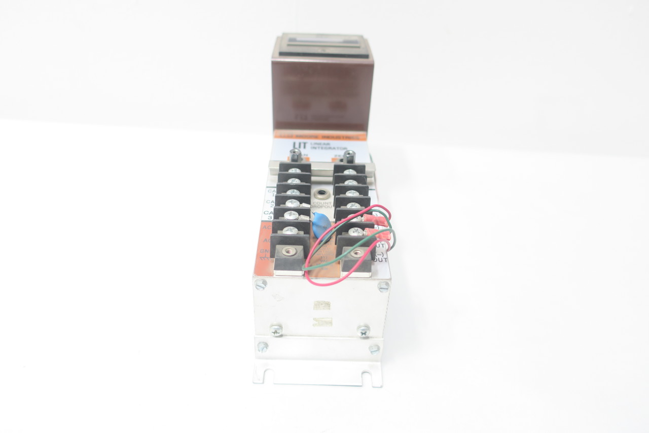 MOORE INDUSTRIES LIT/4-20MA/A1-J/117AC-RF-EM8 LINEAR INTEGRATOR OTHER ...