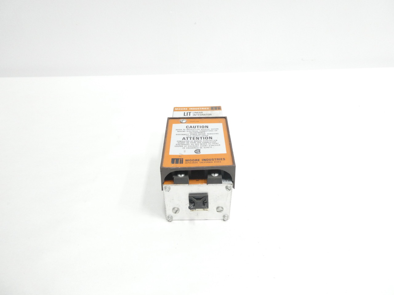 MOORE LIT/4-20MA/A/117AC/-IT TS LINEAR INTEGRATOR OTHER PLC AND DCS ...