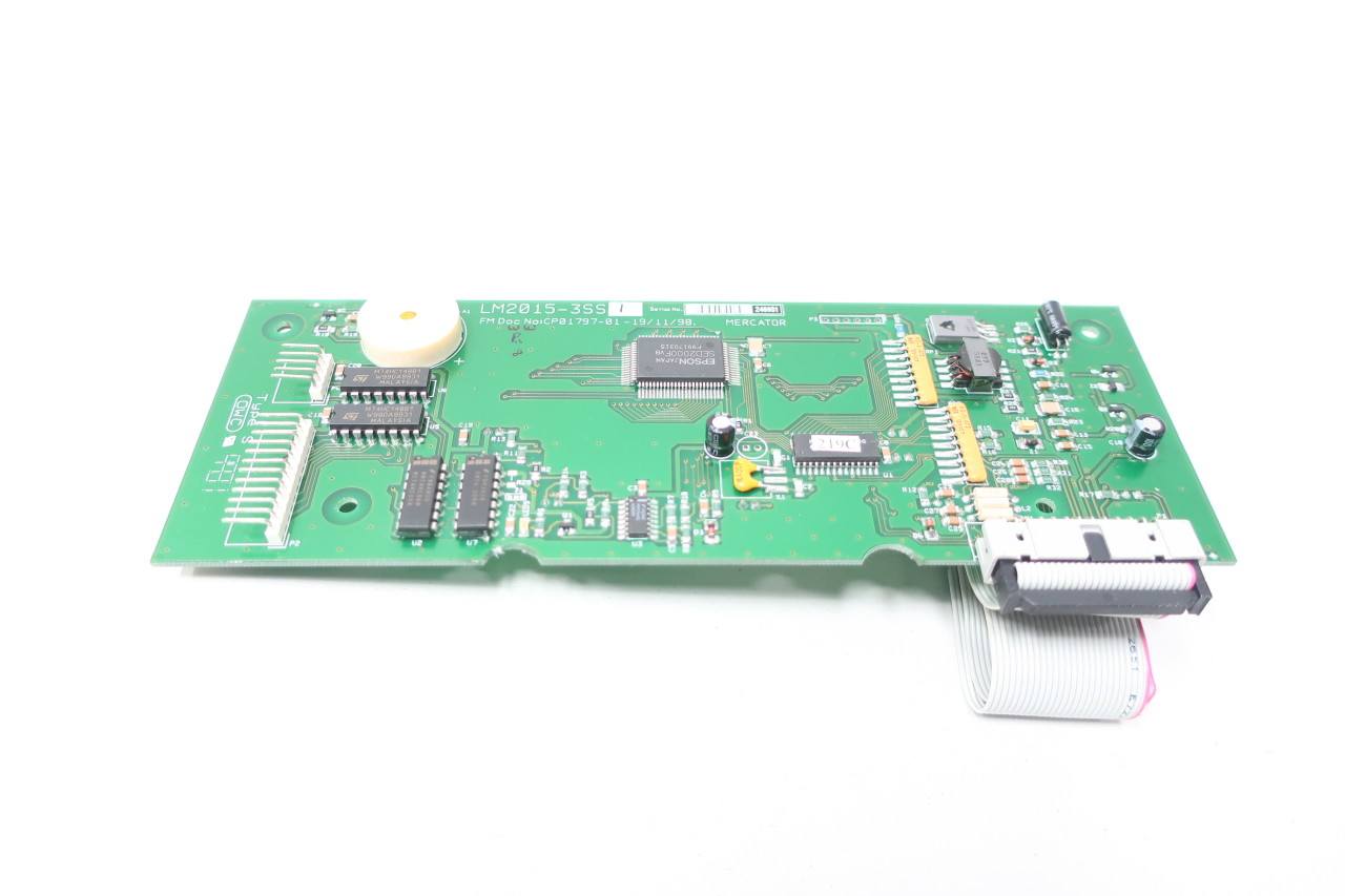 STC MERCATOR LM2015-3SS1 PCB CIRCUIT BOARD - MRO INDUSTRIAL