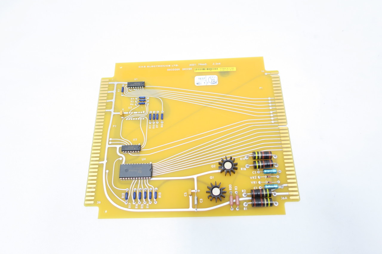 CAE ELECTRONICS MA79660.02.2.268 DECODER DRIVER PCB CIRCUIT BOARD - MRO ...