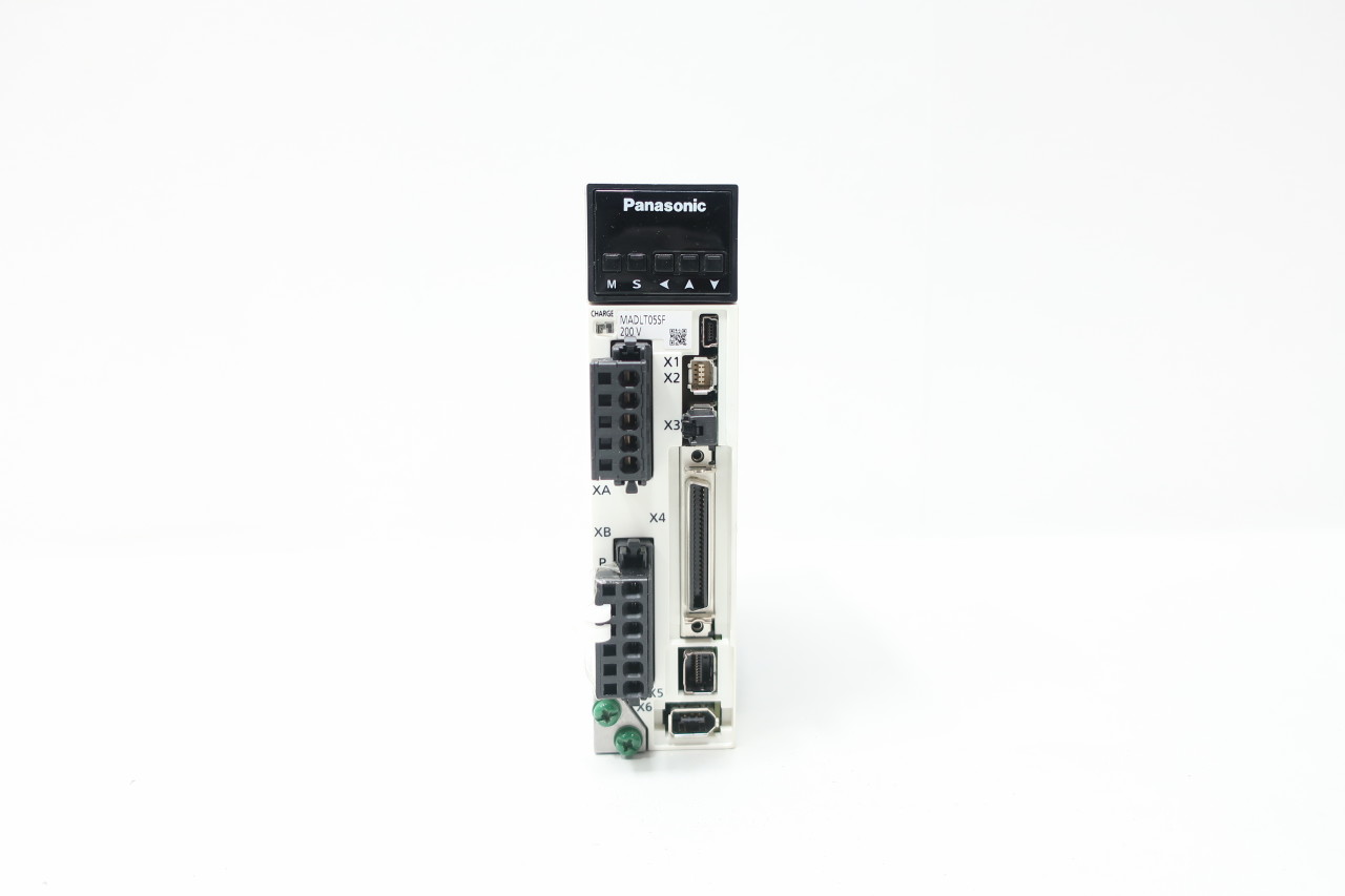 PANASONIC MADLT05SF 200-240V-AC 0-240V-AC 3PH 100W SERVO DRIVES AND ...
