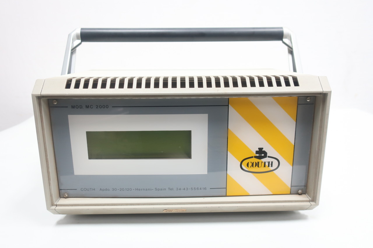 COUTH MC2000 ENGRAVER CONTROLLER 110V-AC OPERATOR INTERFACE PANEL - MRO ...