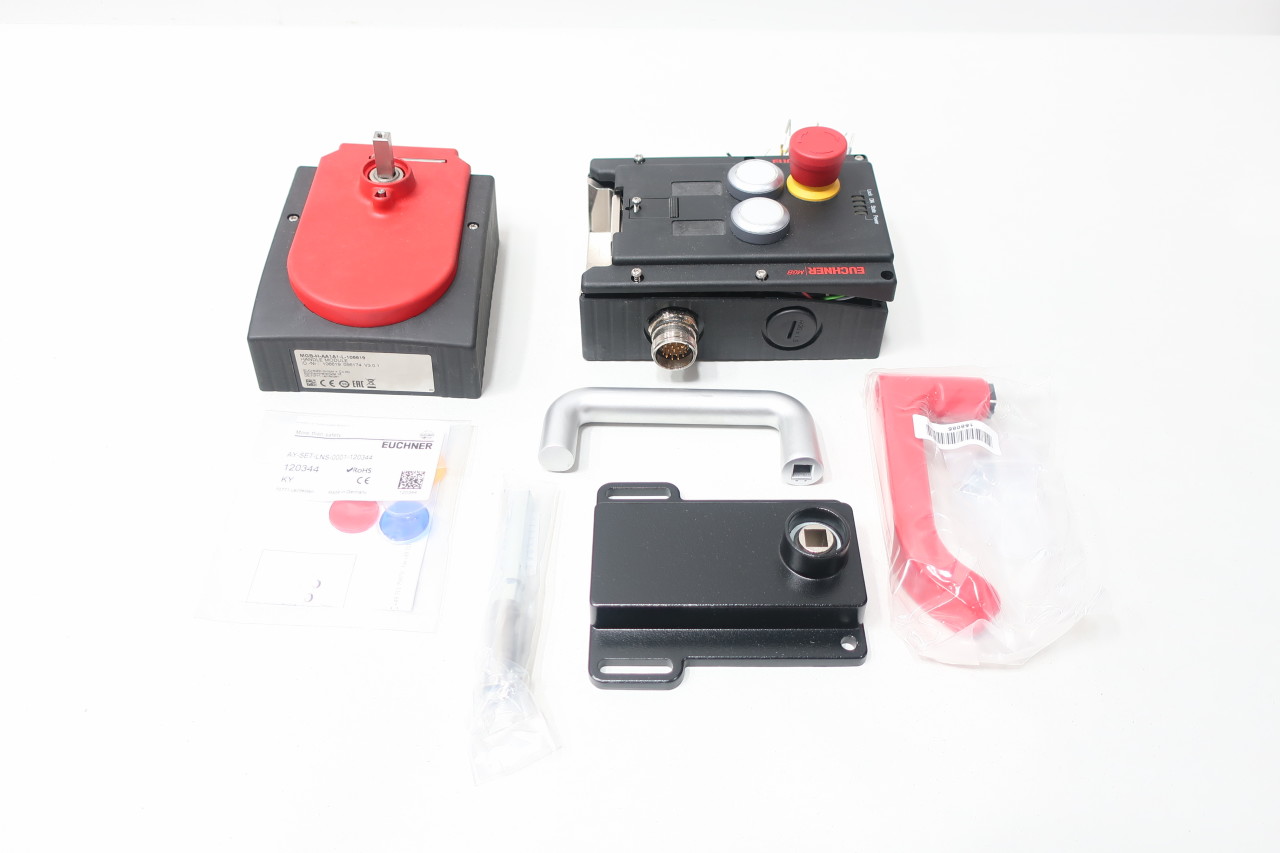 EUCHNER MGB-L1-ARA-AA2A1-S1-L-116303 MGB-H-AA1A1-L-106619 SAFETY DOOR ...