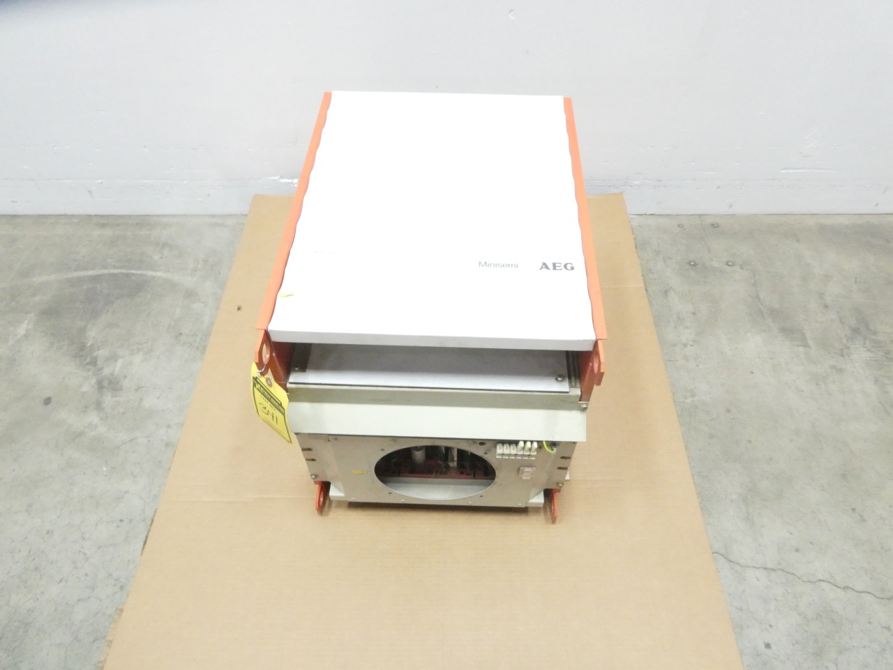 AEG MINISEMI D 500/760 029.135 767 500V-AC 760A AMP 600V-DC 456KW DC ...