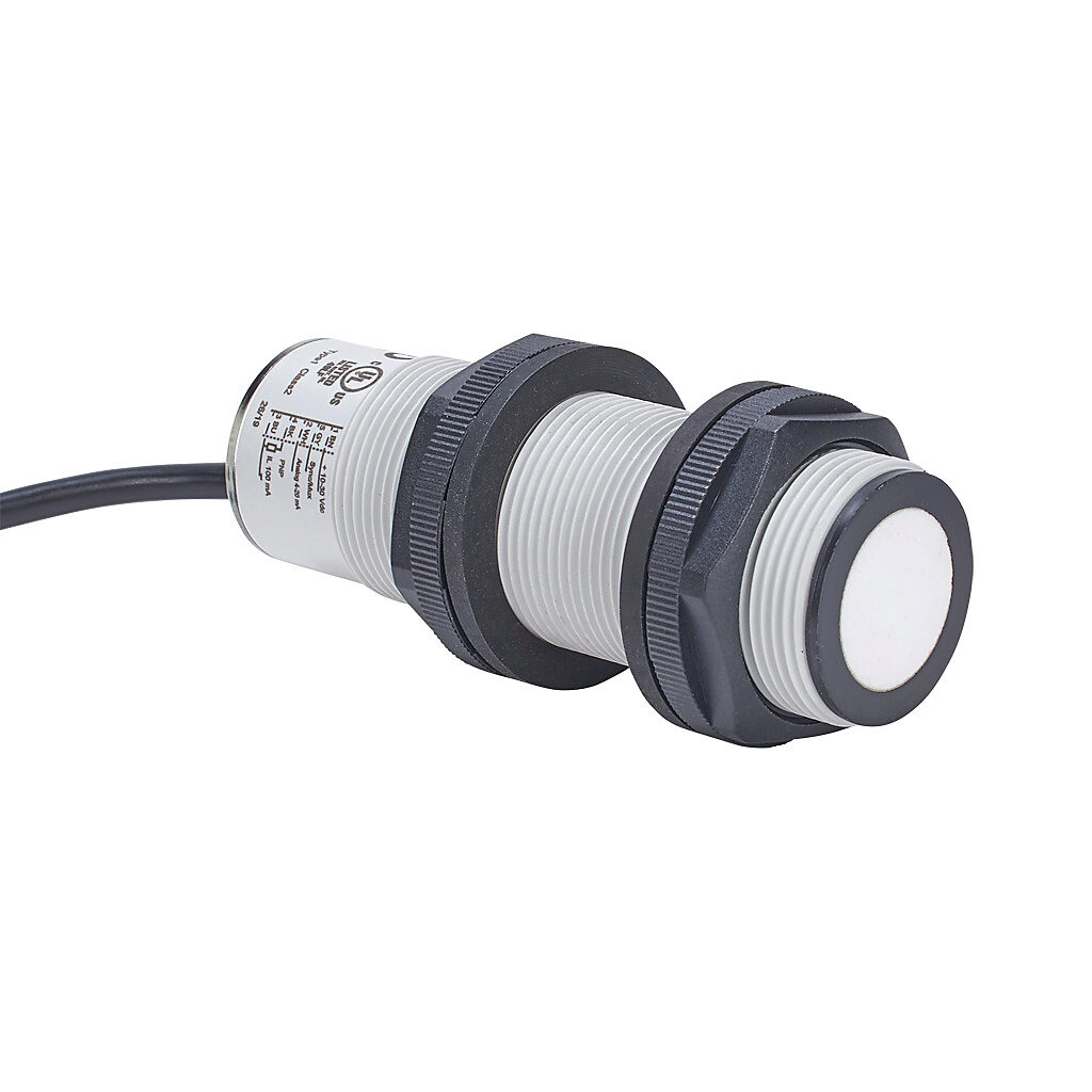 UT1B-G6-0A - Micro Detectors ultrasonic proximity sensor, tubular, 30mm ...