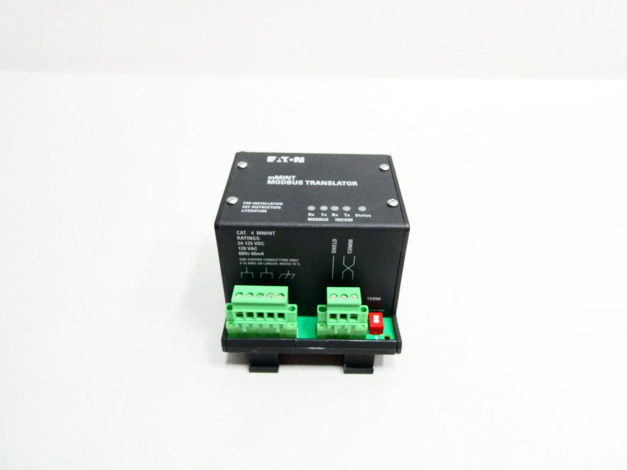 EATON MMINT ETHERNET AND COMMUNICATION MODULE - MRO INDUSTRIAL