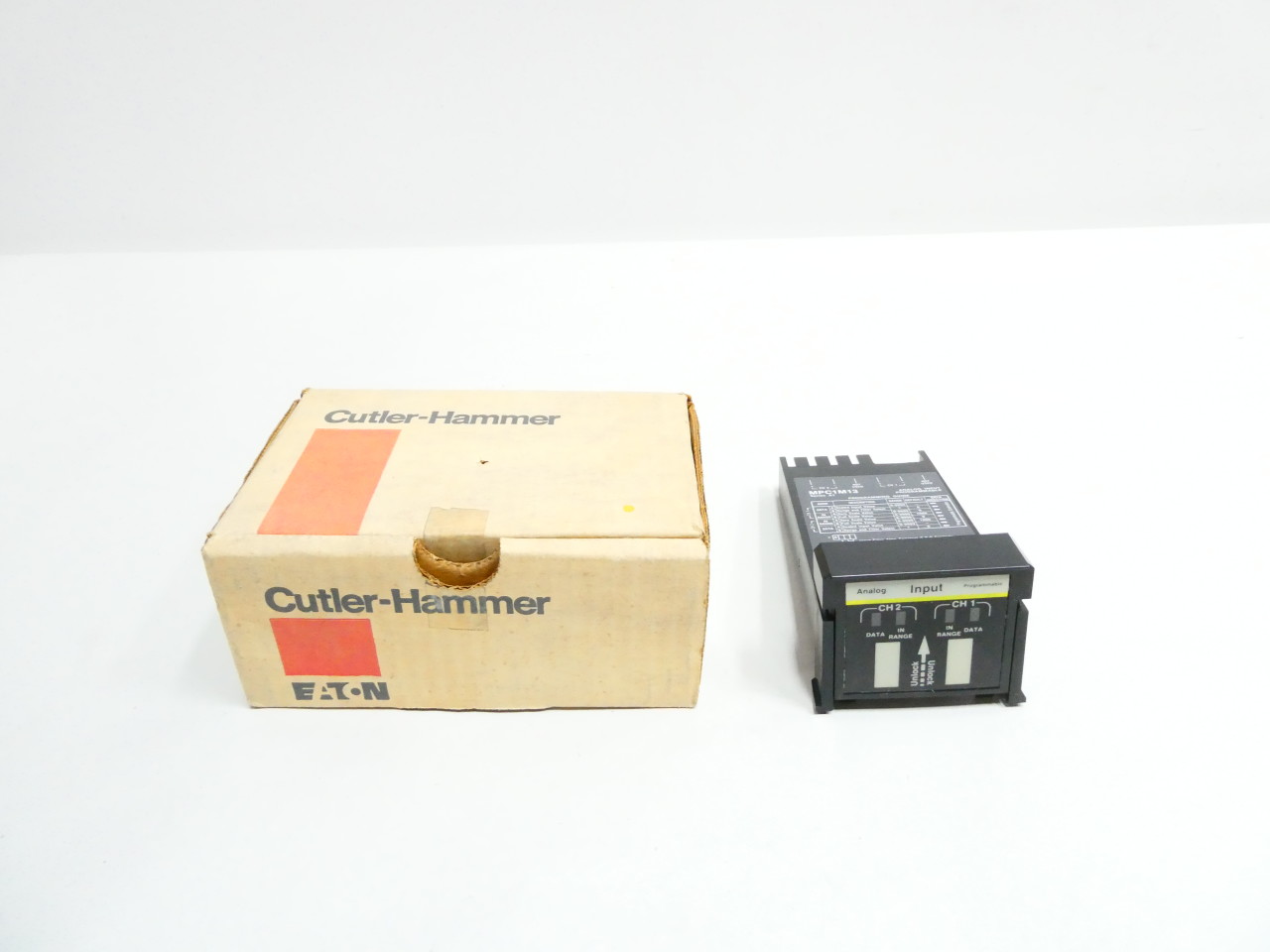 CUTLER HAMMER MPC1M13 PROGRAMMABLE ANALOG SER A1 INPUT MODULE - MRO ...