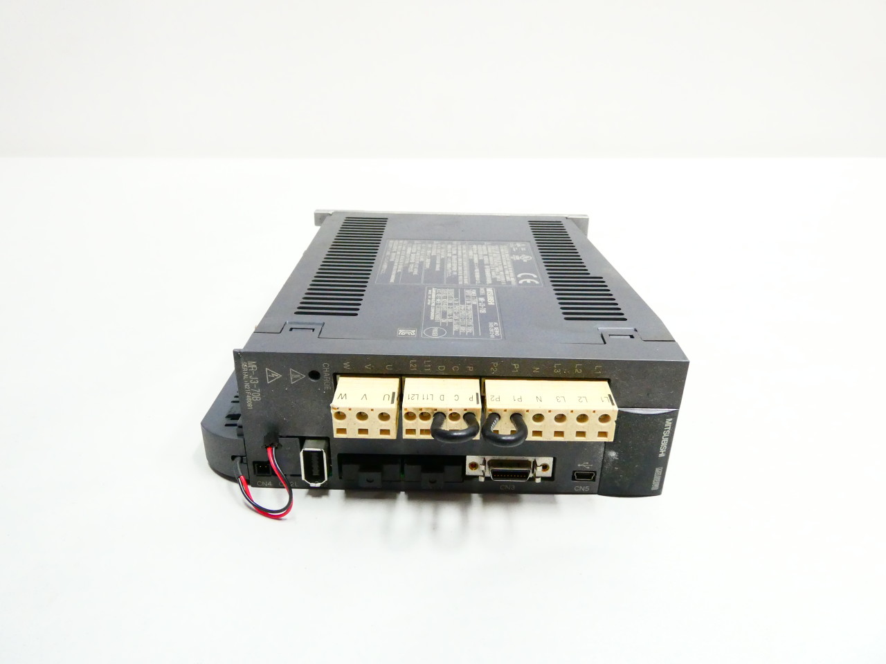 MITSUBISHI MR-J3-70B 200-230V-AC 170V-AC 750W SERVO DRIVES AND ...