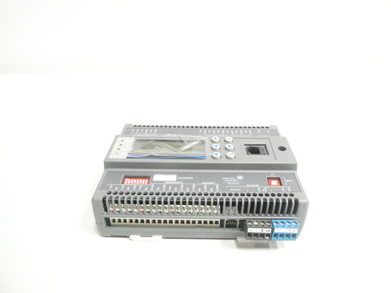 JOHNSON CONTROLS MS-FEC2620-0 CONTROLLER MODULE - MRO INDUSTRIAL