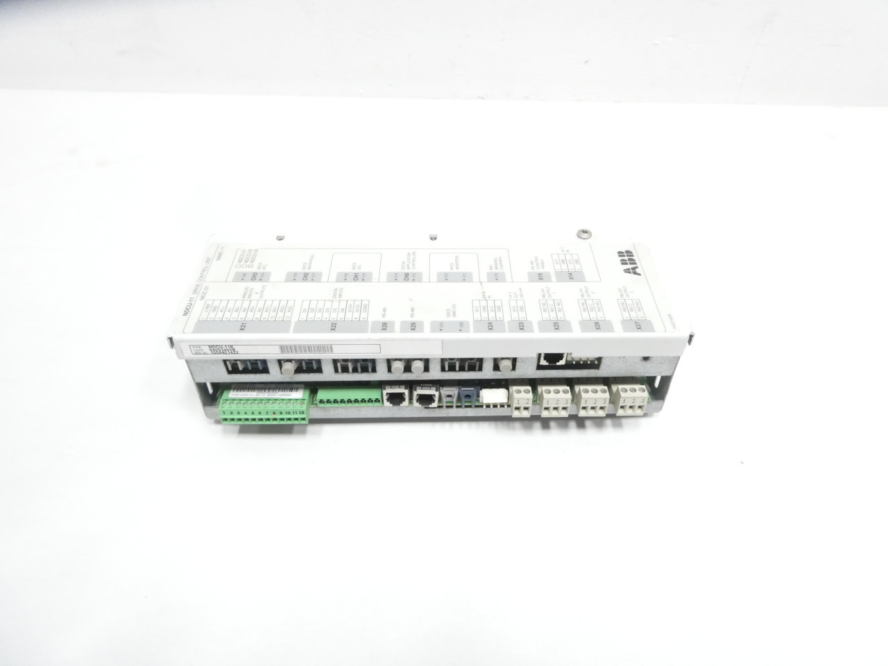 ABB NDCU-11 DRIVE CONTROL UNIT OTHER PLC AND DCS MODULE - MRO INDUSTRIAL