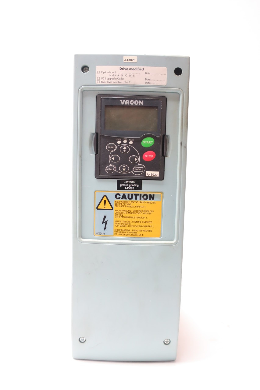 VACON NXS00315A2H1SSSA1A3000000 380-500V-AC 0-320HZ 0-500V-AC AC VFD ...