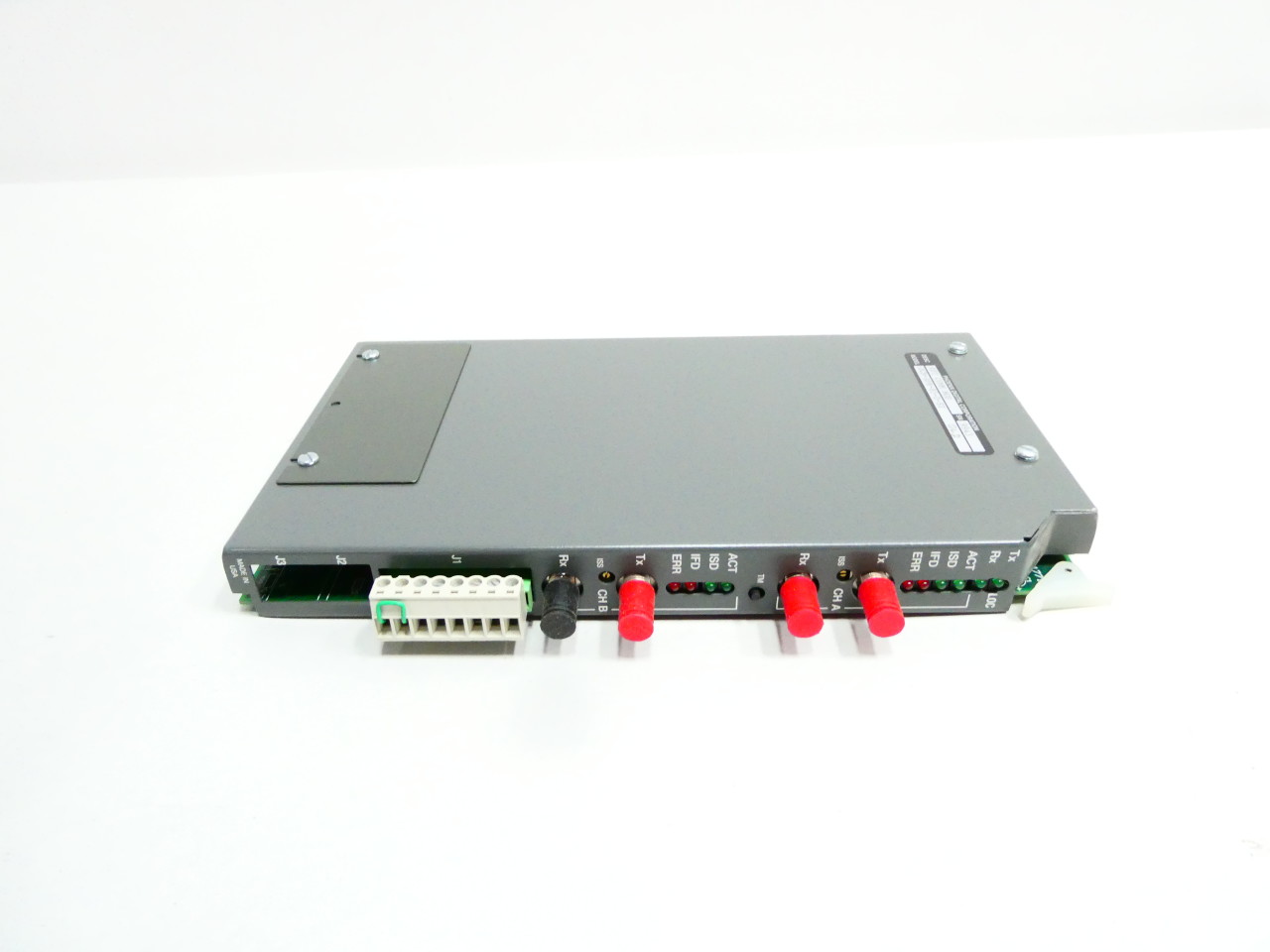 PHOENIX DIGITAL OCM-DPR-85-D-ST FIBER OPTIC ETHERNET AND COMMUNICATION ...