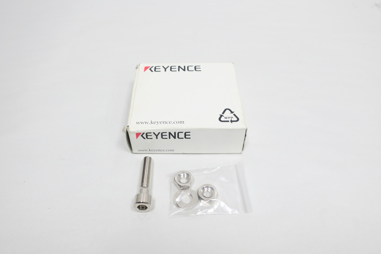 KEYENCE OP-87406 ADJSUTABLE SENSOR SWIVEL MOUNTING BRACKET KIT SENSOR ...