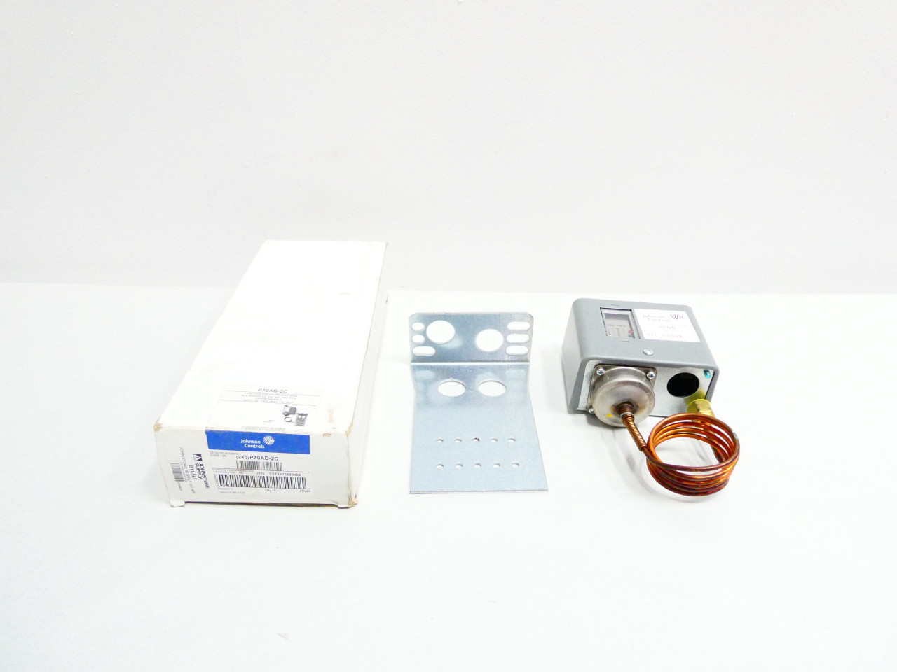 JOHNSON CONTROLS P70AB-2C PENN LOW SIDE PRESSURE CONTROL 100PSI 120 ...