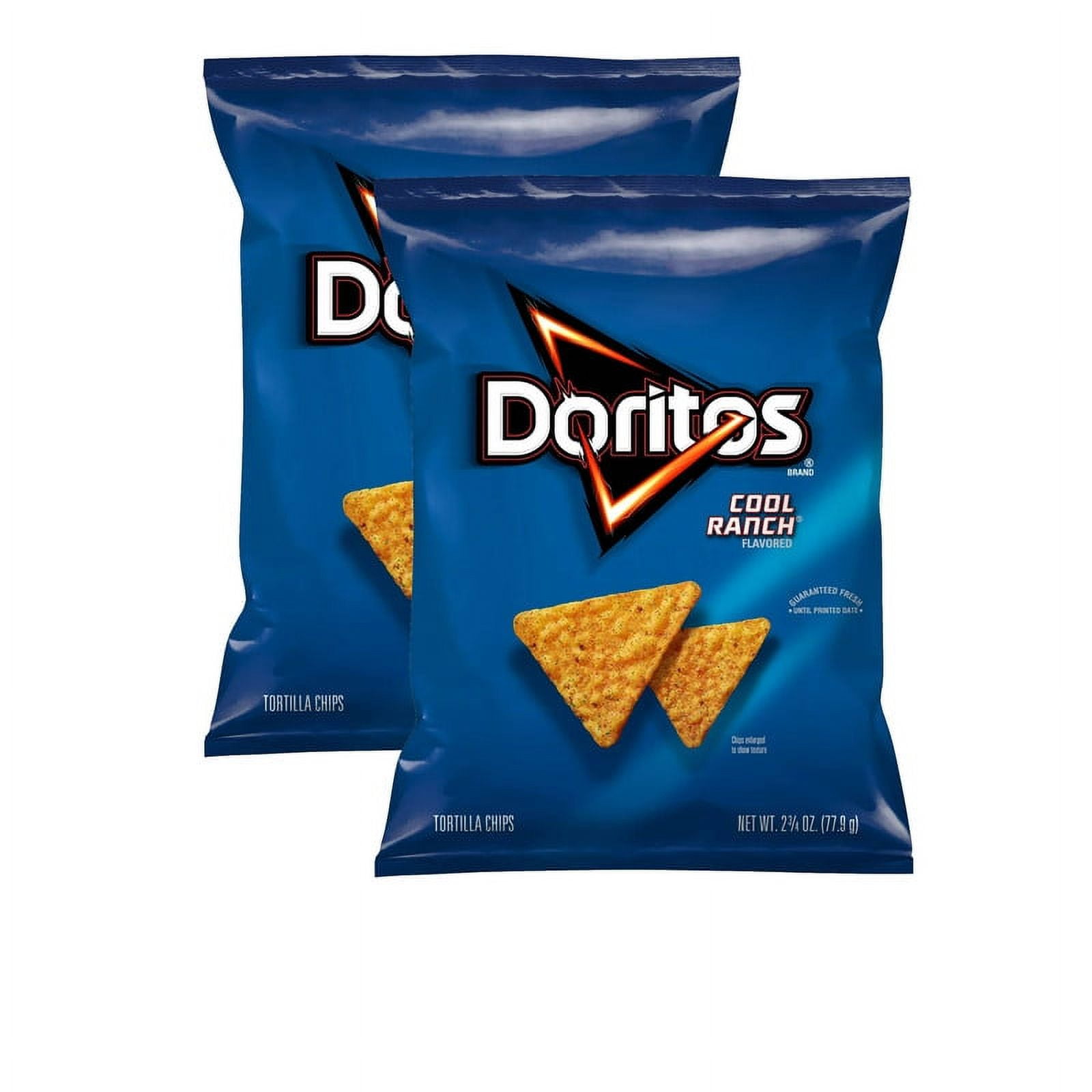 Botanas de Tortilla Doritos sabor Cool Ranch, 2PACK. ¡Disfruta de un ...
