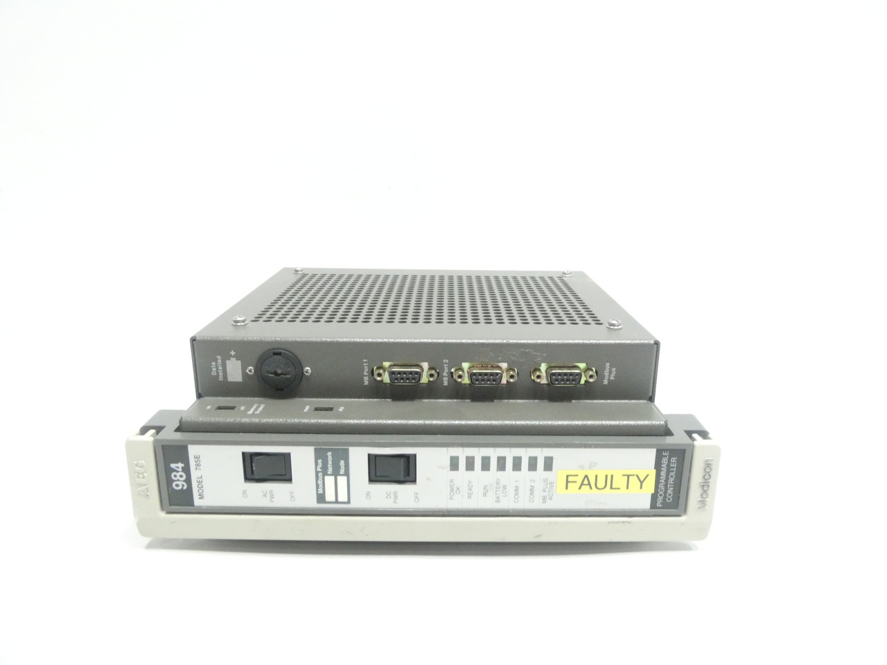 AEG MODICON PC-E984-785 PROGRAMMABLE CONTROLLER MODULE - MRO INDUSTRIAL