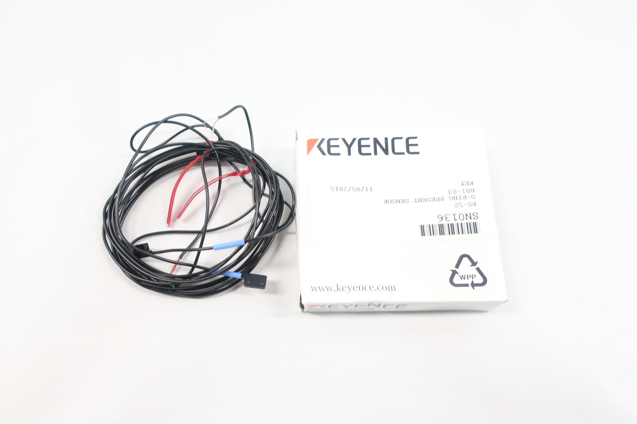 KEYENCE PS-52 PHOTOELECTRIC SENSOR - MRO INDUSTRIAL