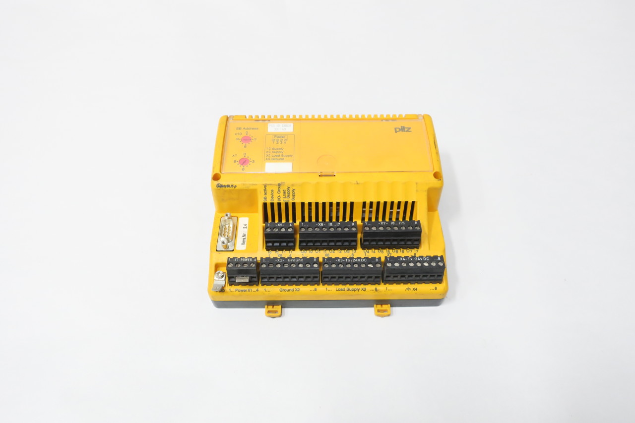 PILZ PSS SB DI808 301140 8 DIGITAL INPUT/OUTPUT OTHER PLC AND DCS ...