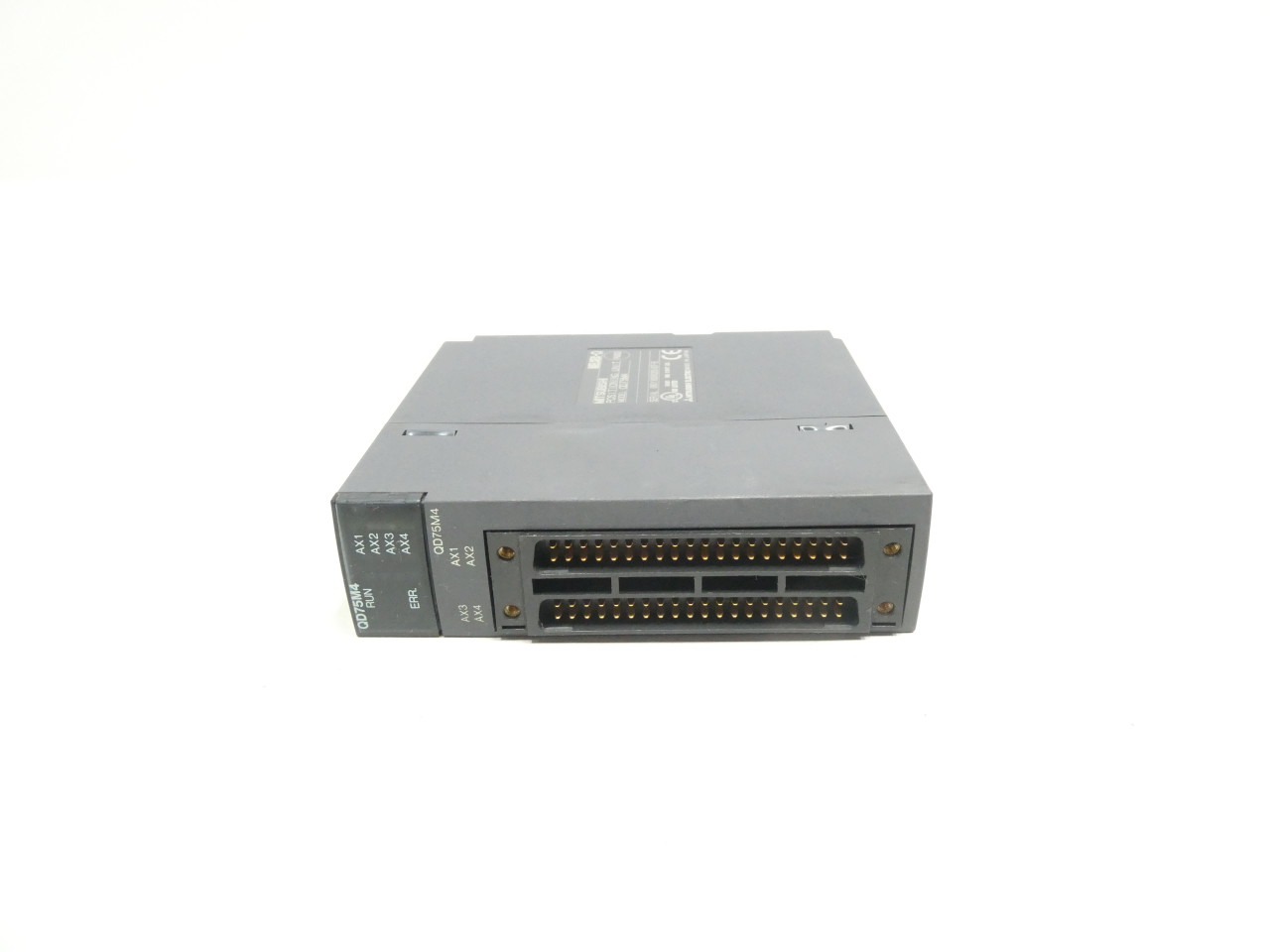 MITSUBISHI QD75M4 MELSEC-Q POSITIONING UNIT OTHER PLC AND DCS MODULE - MRO INDUSTRIAL