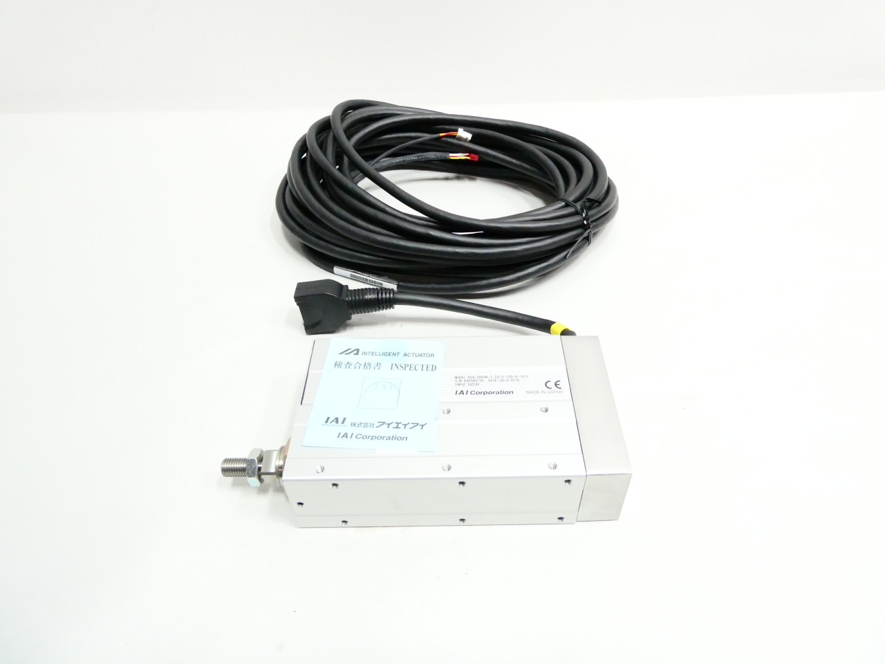 IAI RCA-SRA4R-I-20-5-100-A1-X10 ROBO CYLINDER ROBOT PARTS & ACCESSORY ...